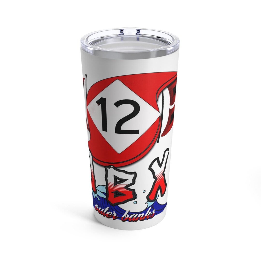 Explore Highway 12 Outer Banks North Carolina With a 20oz Tumbler - Etsy