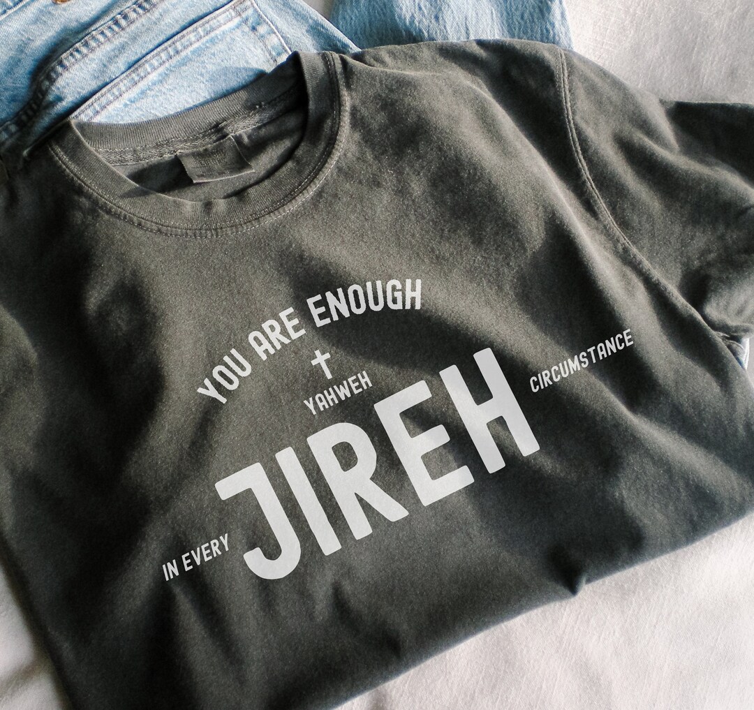 Jireh Shirt, Armor of God Shirt, Jesus Shirt, Faith Shirt, Christian T ...