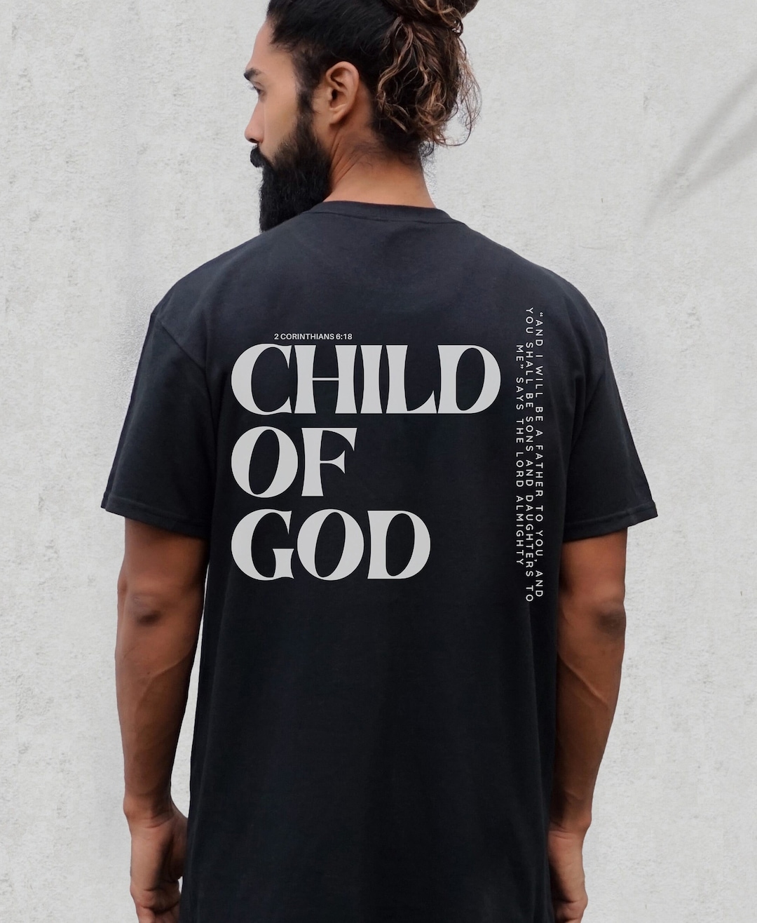 Child of God Shirt, Jesus is King Shirt, Mens Christian Shirt, Bible ...