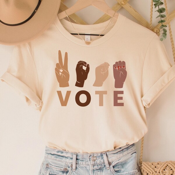 Vote Shirt (You'll Enjoy) - Etsy