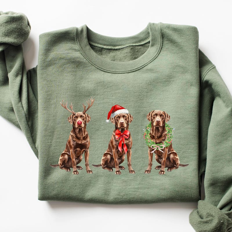 Chocolate Labrador - Etsy