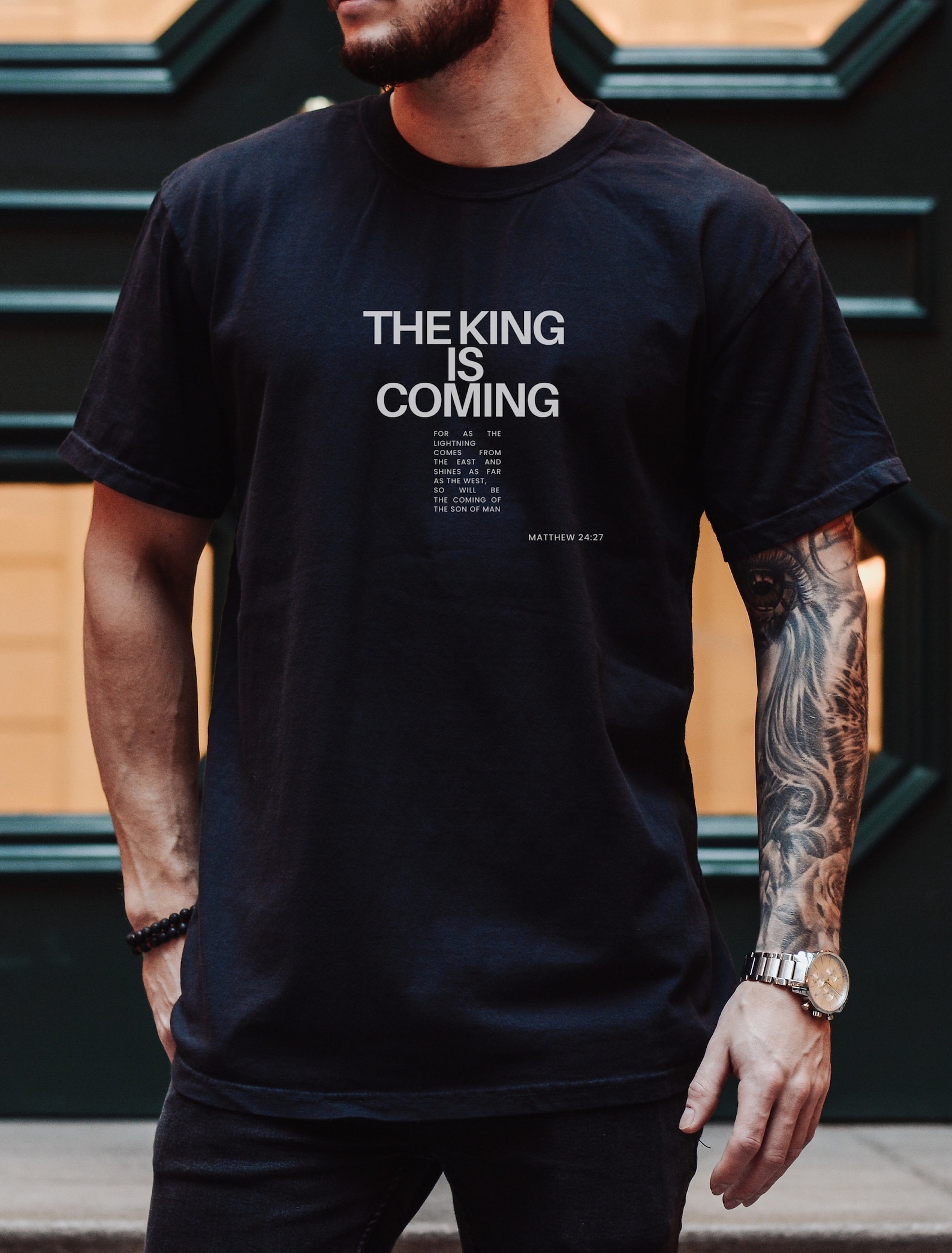 The King is Coming Shirt, Forgiven Shirt, Good News Shirt, Jesus Saves ...