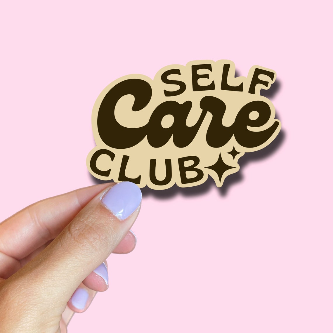 Self Care Club Sticker | Mental Health Sticker | Spa Room Decor ...