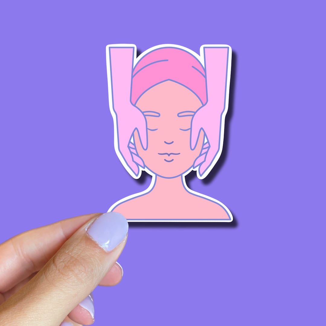 The Facial Esthetician Sticker,esthetician Gift, Skin Care, Skin ...