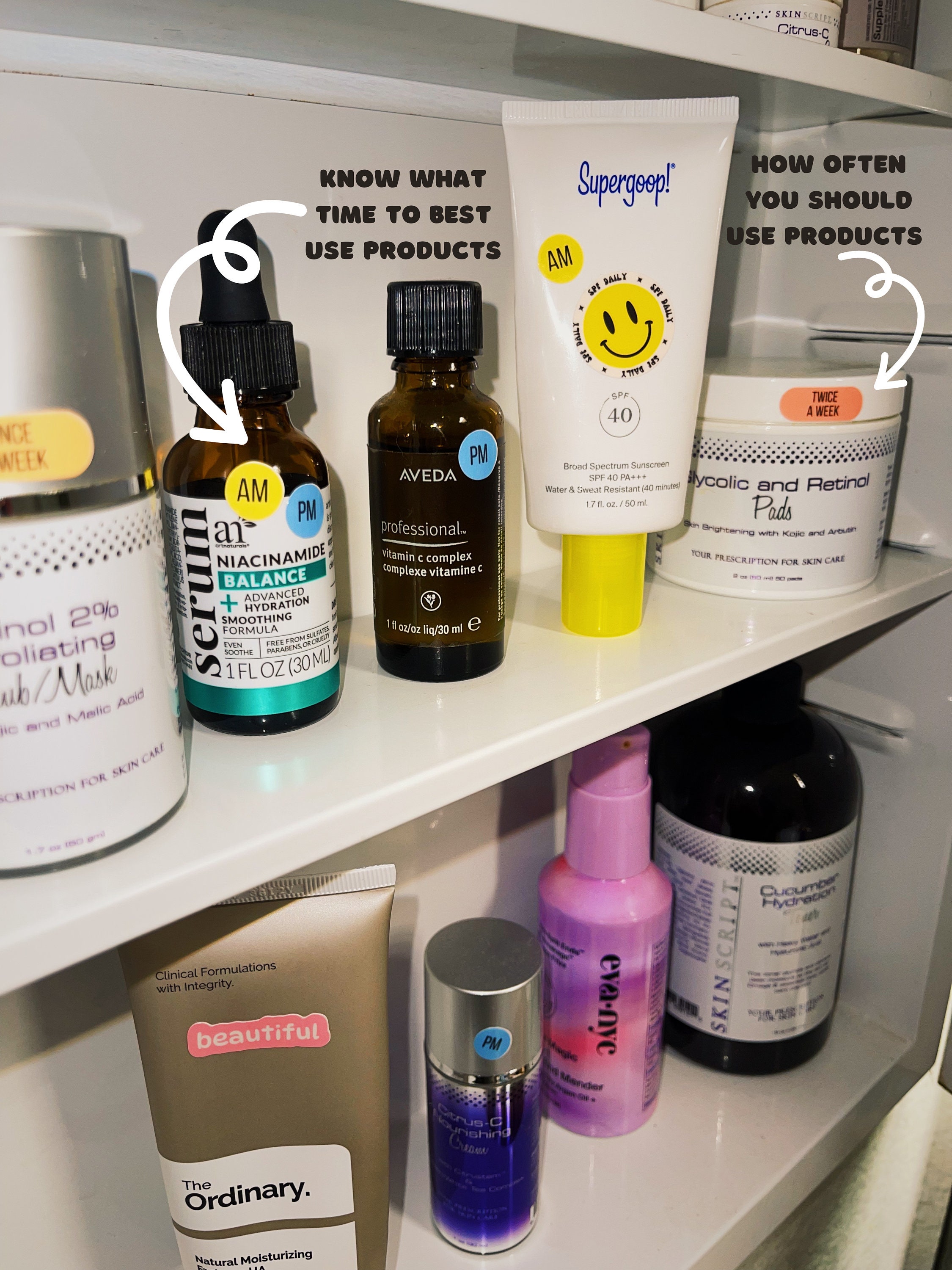 Stick to Your Routine Esthetician Sticker Sheet ,esthetician Gift, Skin ...