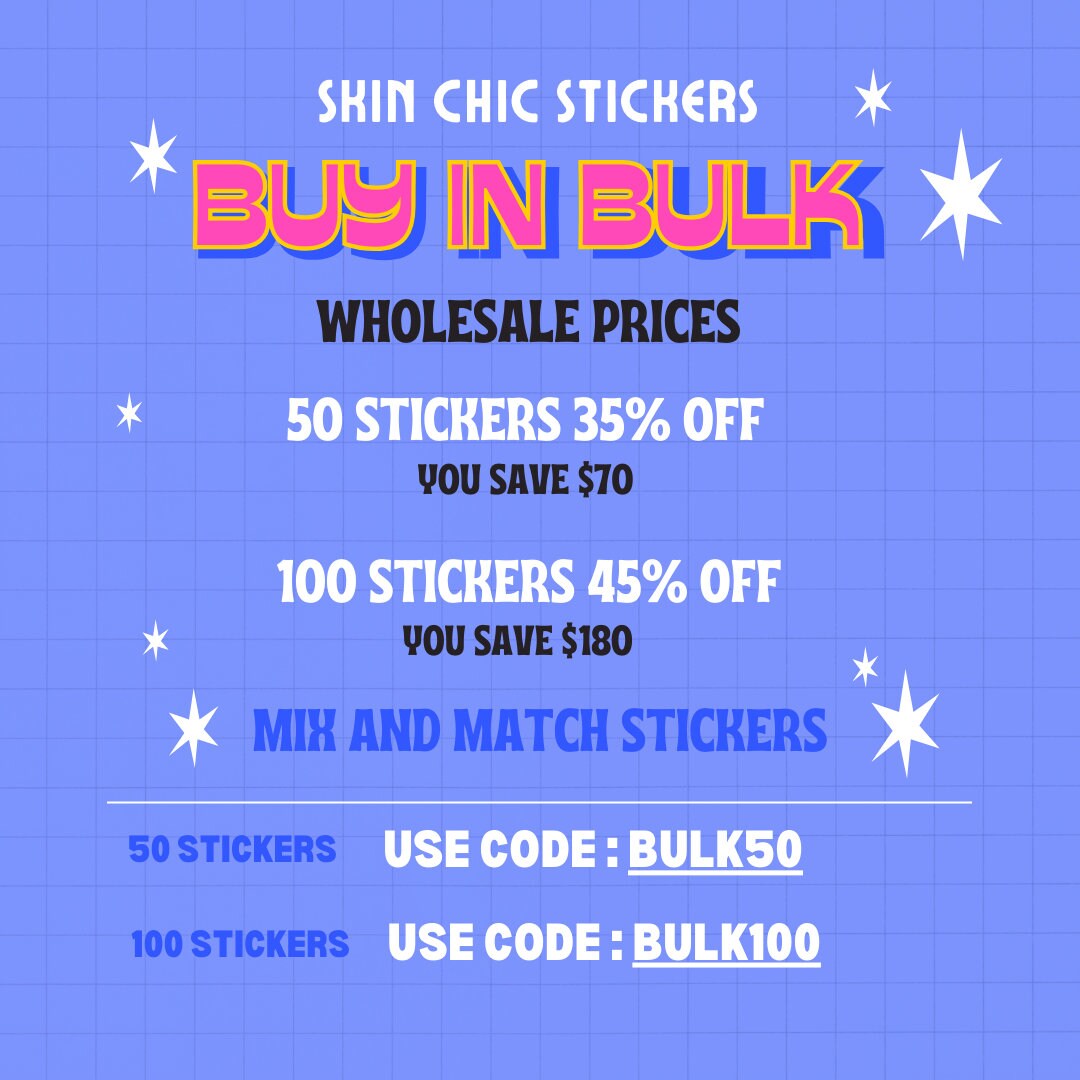 We Are Esthetician of Course Sticker,esthetician Gift, Skin Care, Skin ...