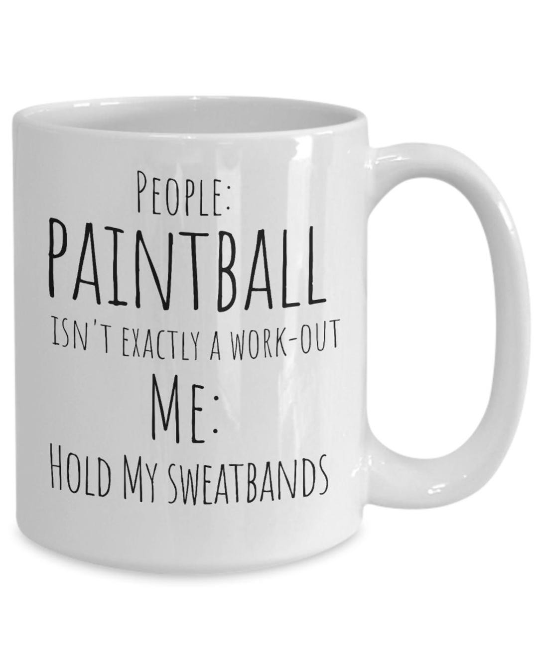 Paintball Coffee Mug Gift Ideas for Paintball Lovers Enthusiasts Hold ...