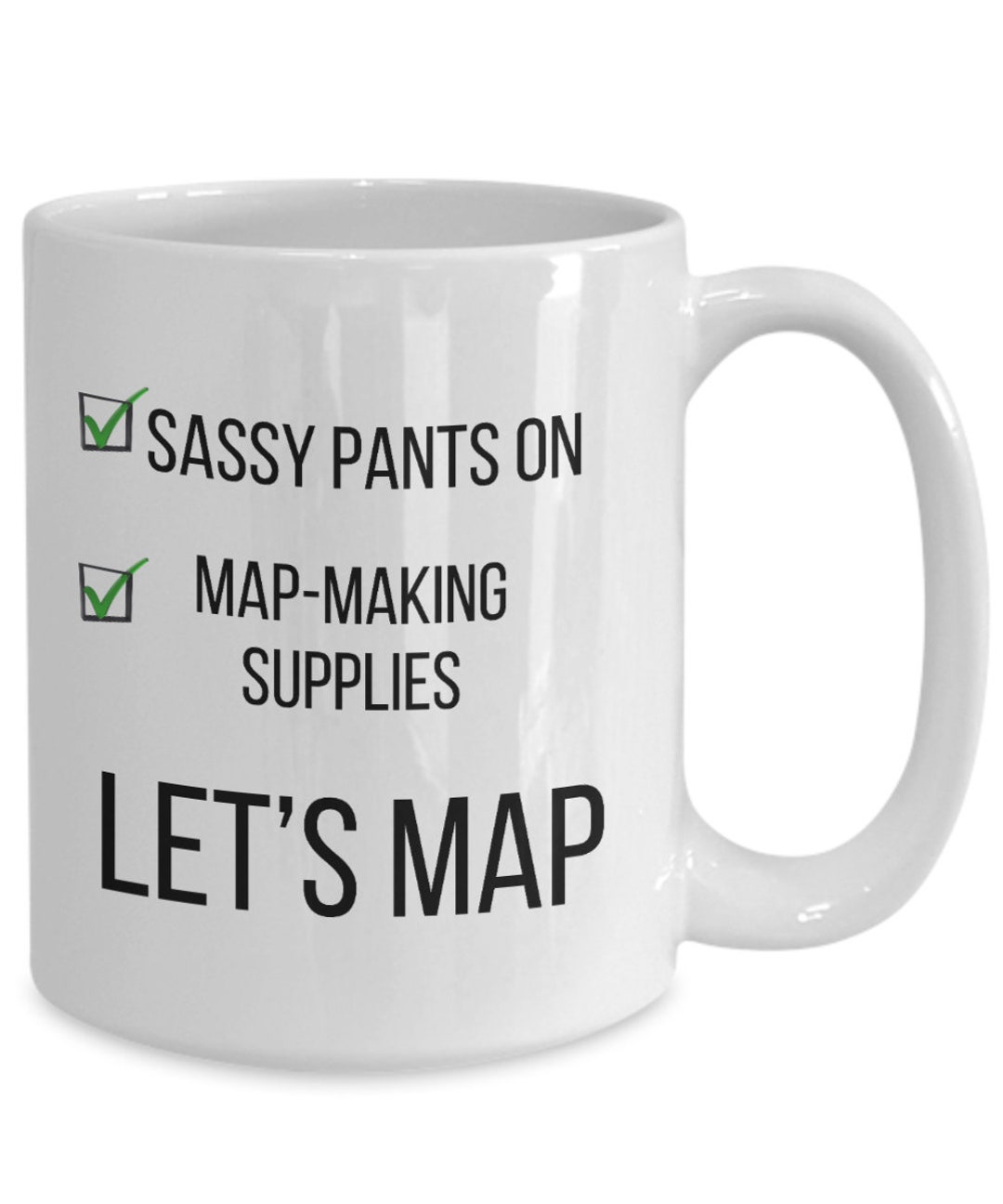 Mapping Coffee Mug Funny Gift Ideas for Map-making Lovers Enthusiasts ...