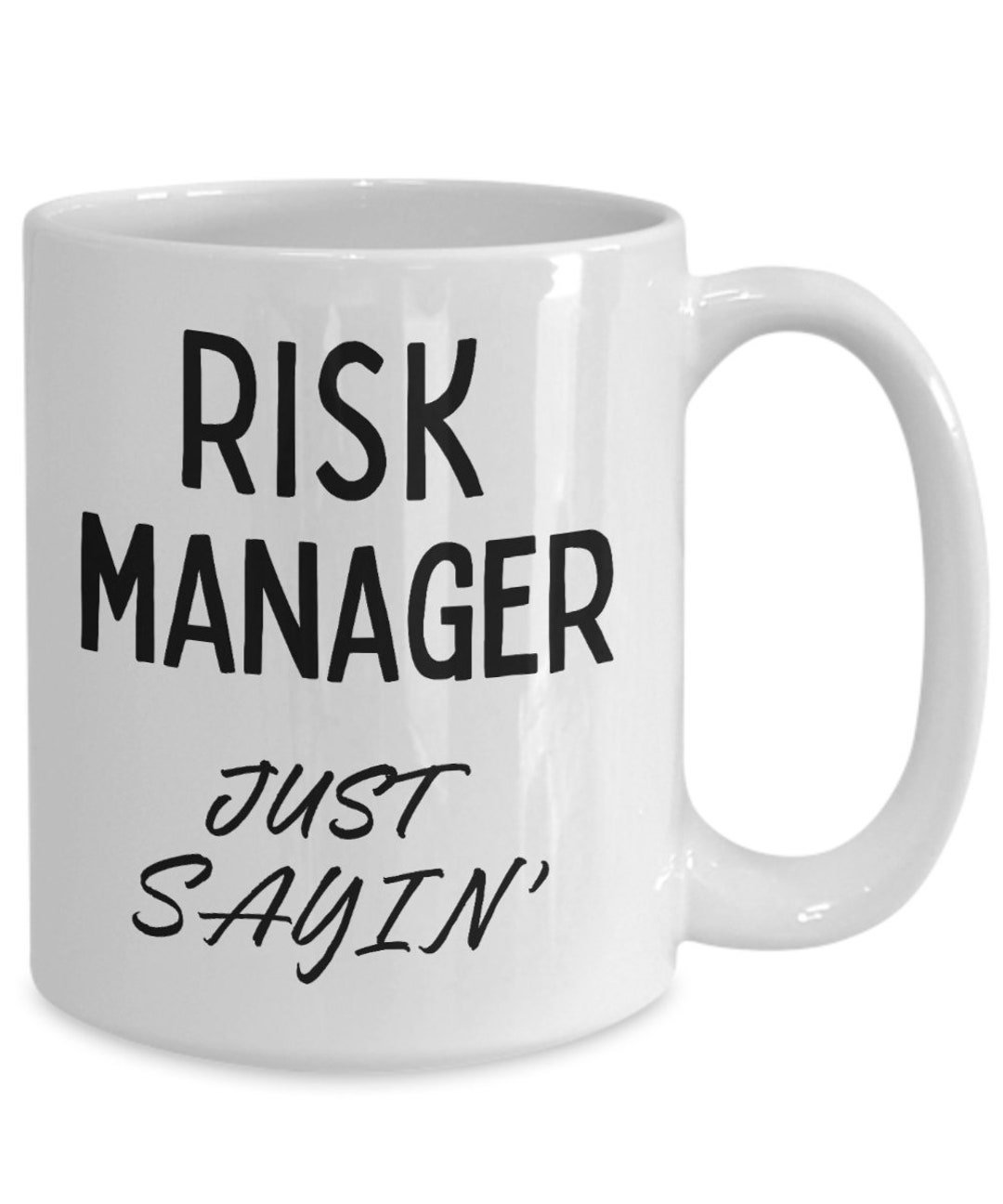 Risk Manager Coffee Mug Gift Ideas for Risk Claims Management Safety ...