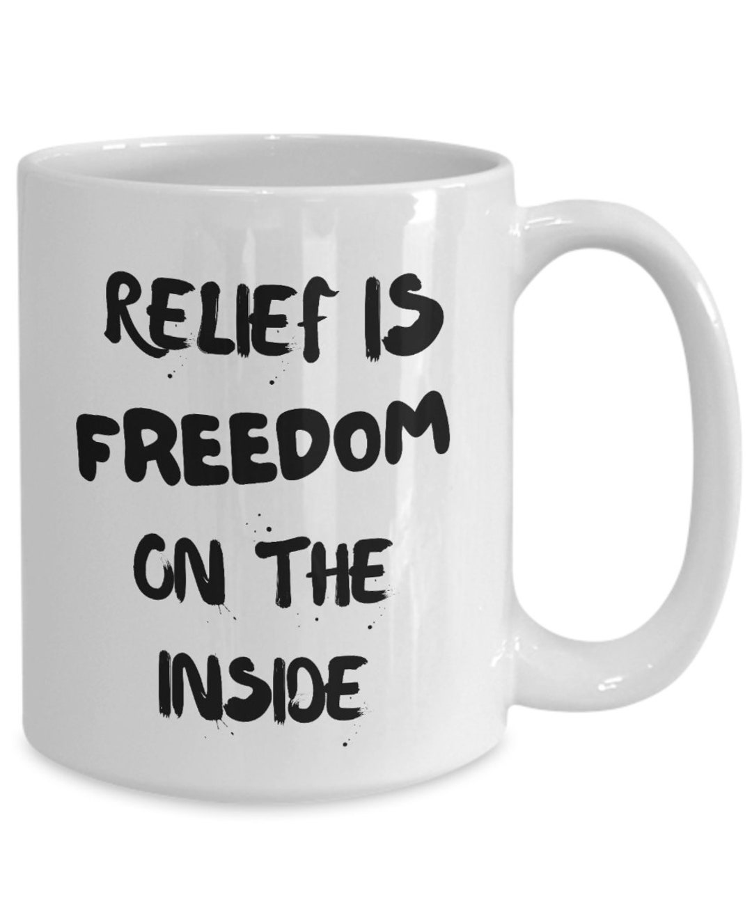 Freedom Coffee Mug, Gift Ideas for Metaphysical Spiritual Relief in ...