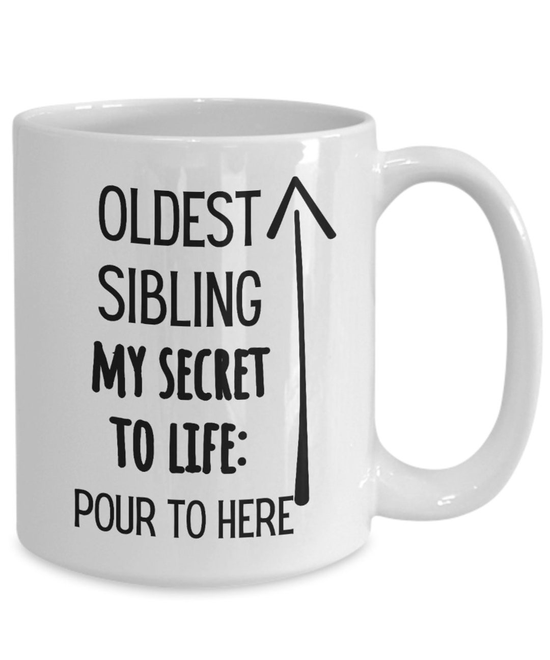 Oldest Sibling Coffee Mug, Gift Ideas for Oldest Sibling Brother Sister ...