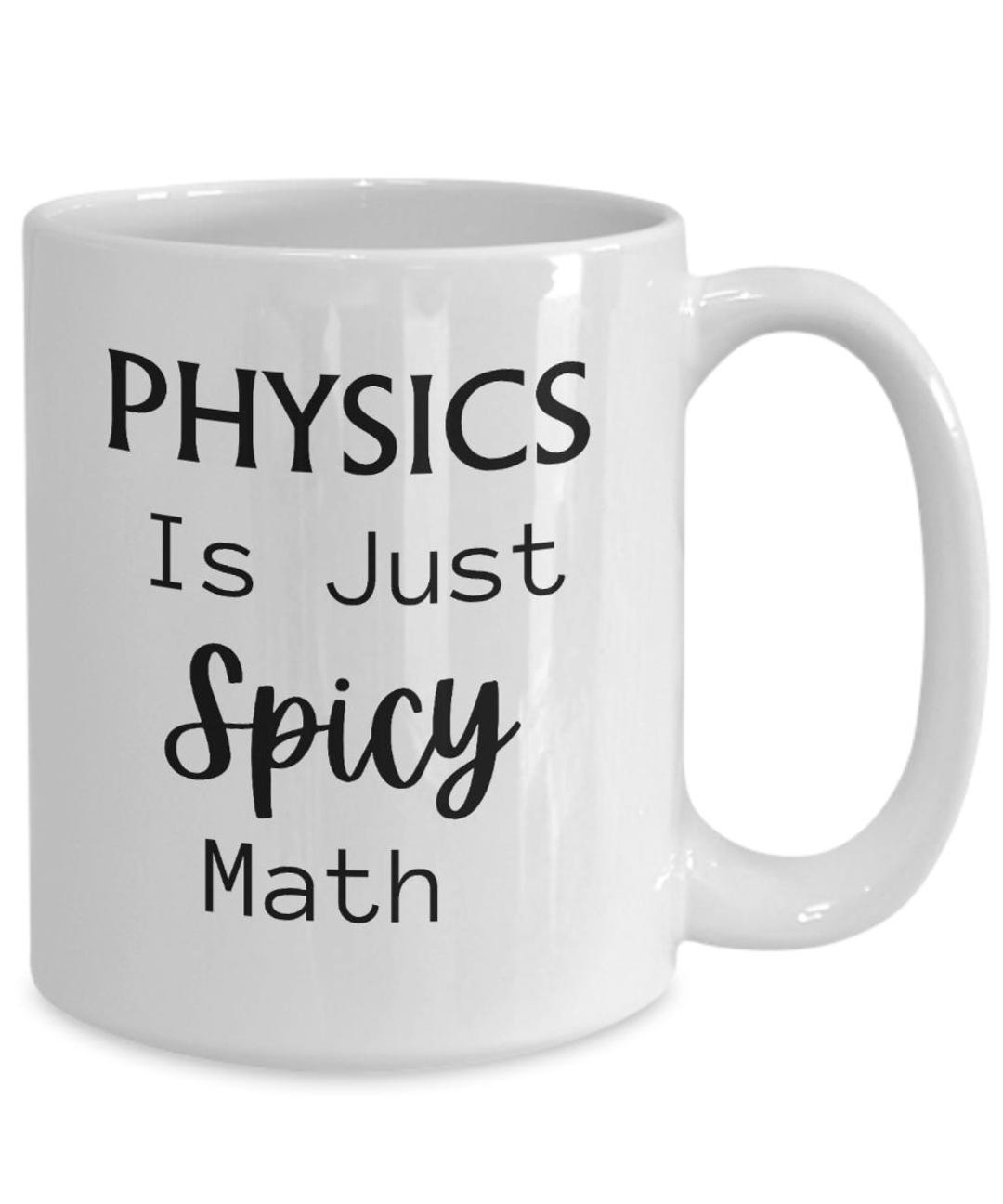 Physics Coffee Mug, Gift Ideas for Physicists, Science Teachers ...