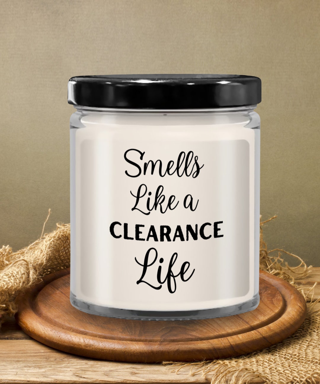 Security Clearance Candle, Gifts for Federal Clearance Workers ...