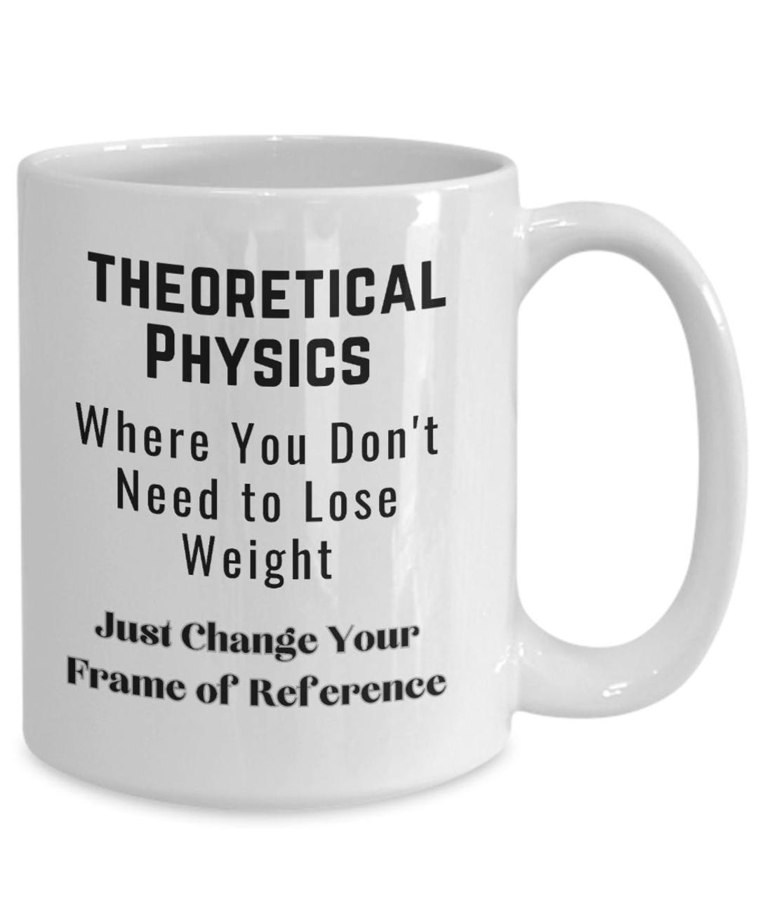 Theoretical Physics Coffee Mug: Funny Gift for Physicists - Etsy