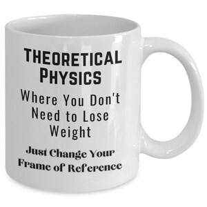 Theoretical Physics Coffee Mug: Funny Gift for Physicists - Etsy