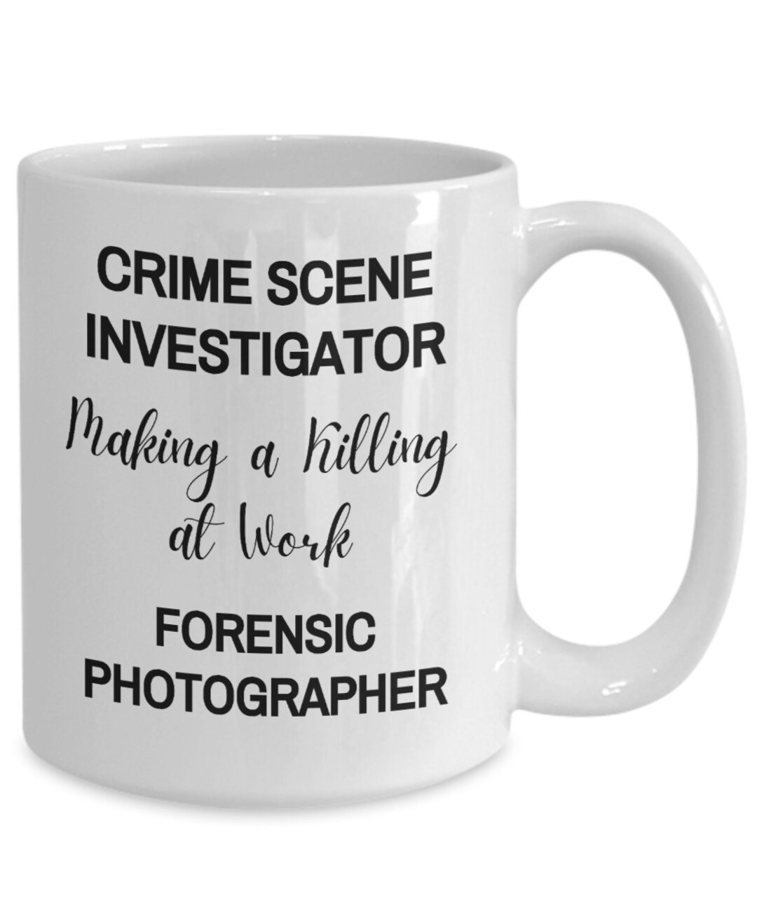 Crime Scene Investigator Coffee Mug Gift Ideas for Forensic ...