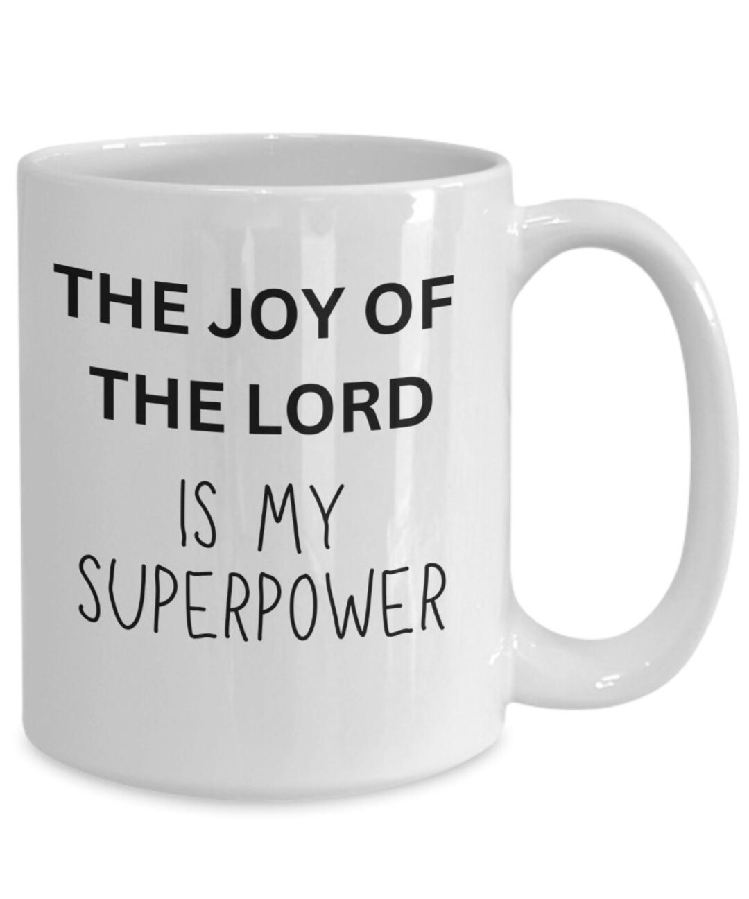Joy of the Lord Coffee Mug: Christian Inspired Tea Cup - Etsy