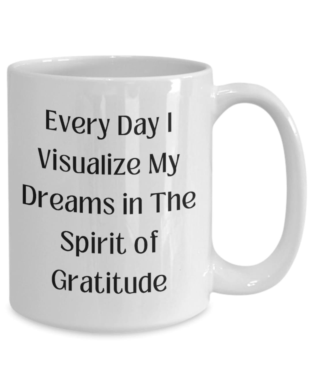 Gratitude Coffee Mug: Emotionally Healthy Spirituality Gift - Etsy