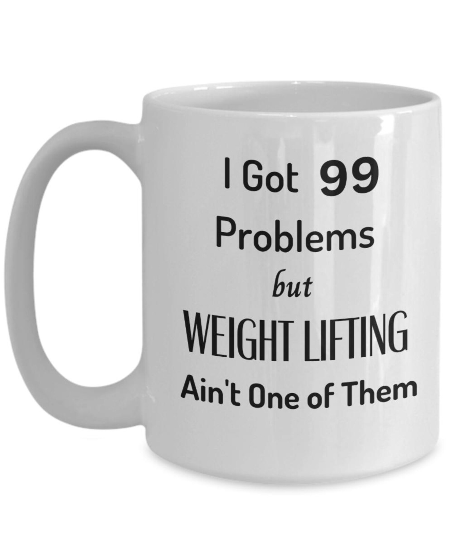Weight Lifting Coffee Mug, Avid Weight Lifters Gift Idea, Tea Cup for ...
