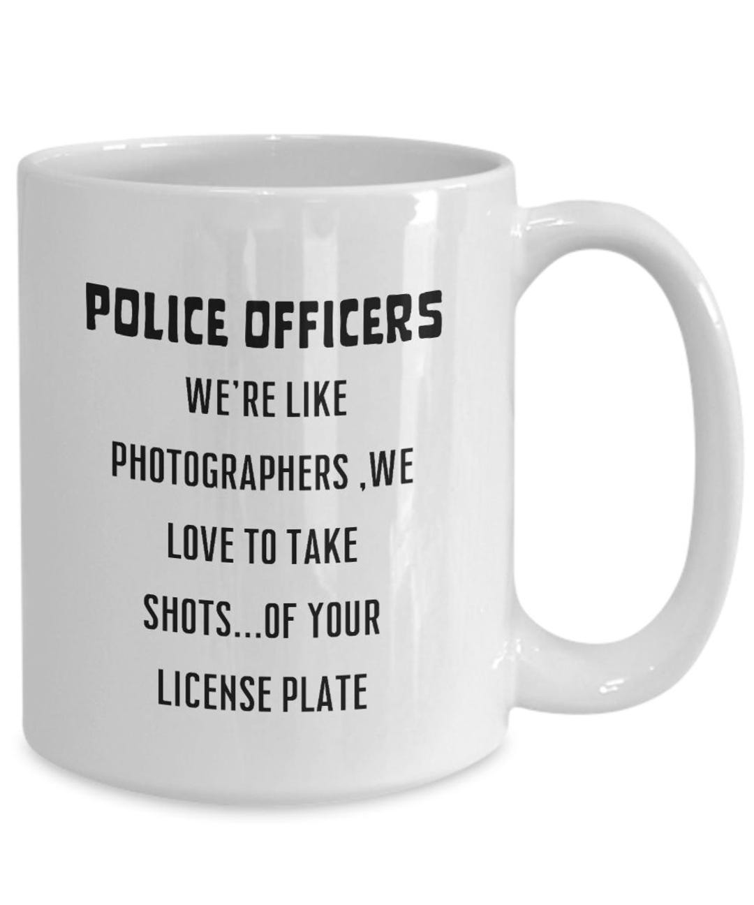 Police Officer Coffee Mug: Funny Law Enforcement Gift - Etsy