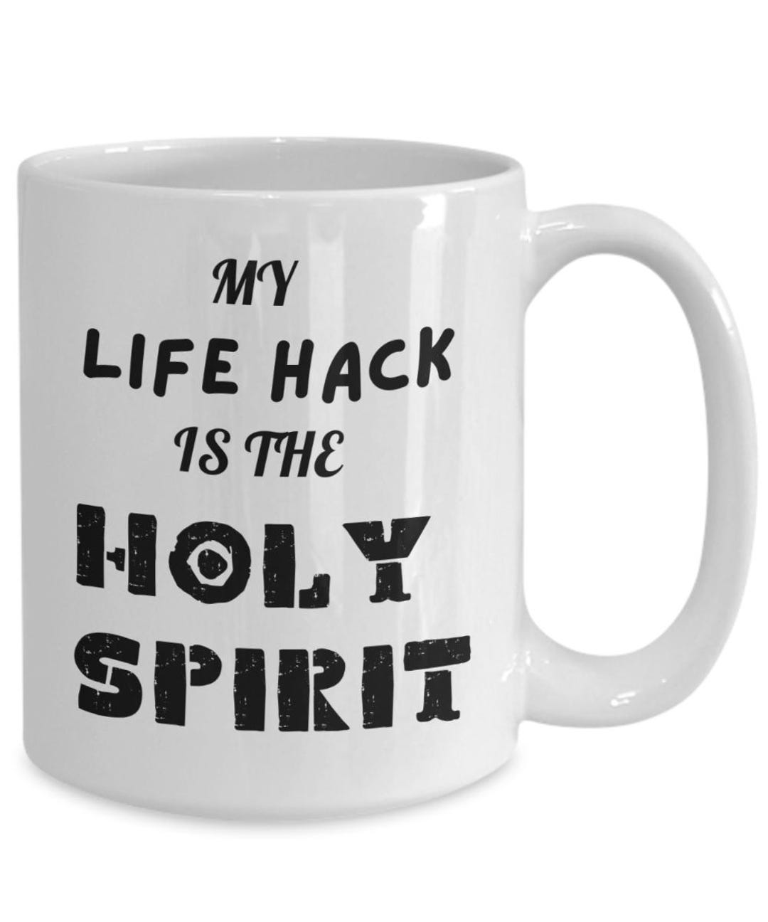 Holy Spirit Mug, Christ Mug, Gifts for Christians, Holy Spirit, Gifts ...