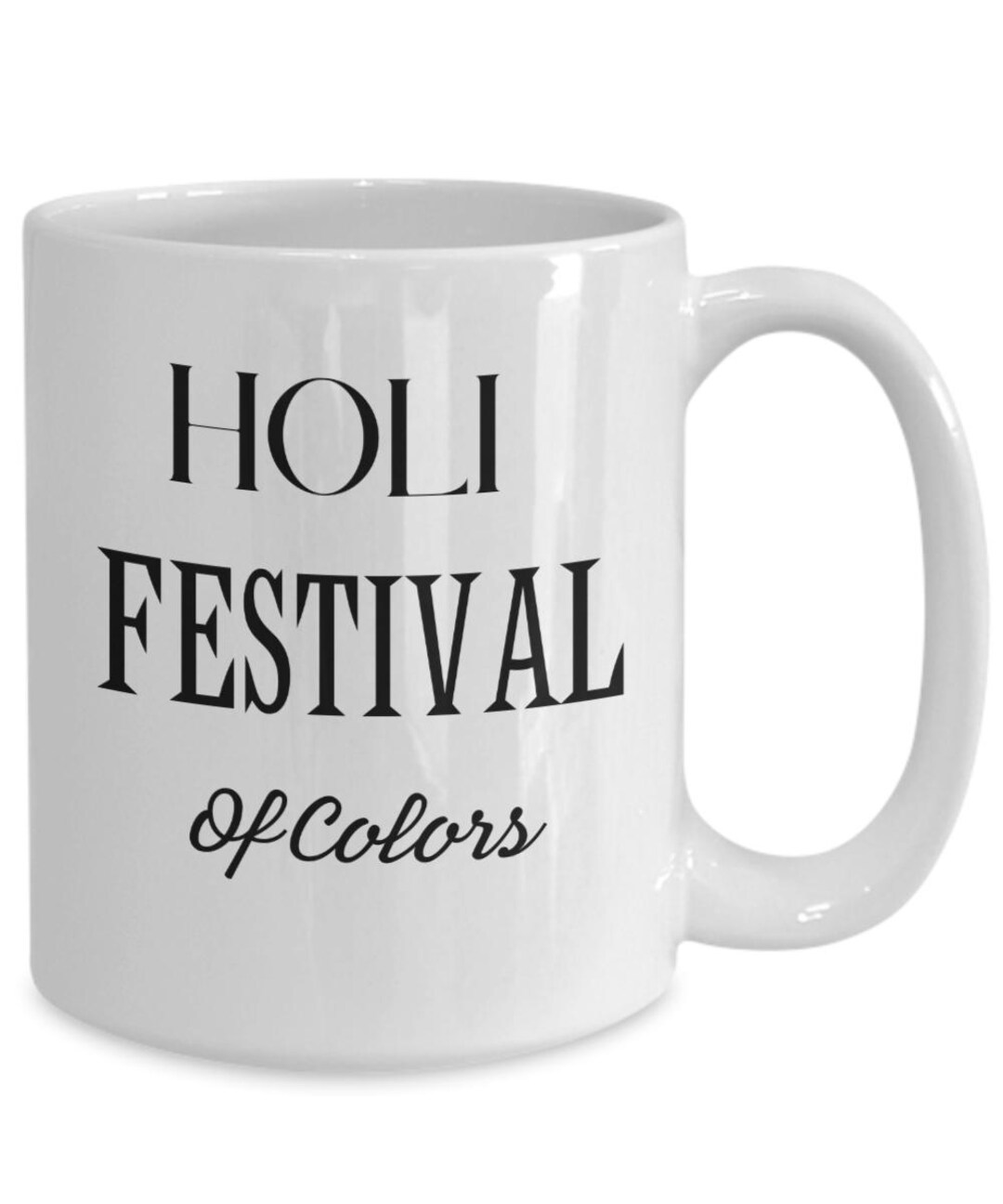 Holi Festival of Colors Coffee Mug: Holiday Party Decor - Etsy
