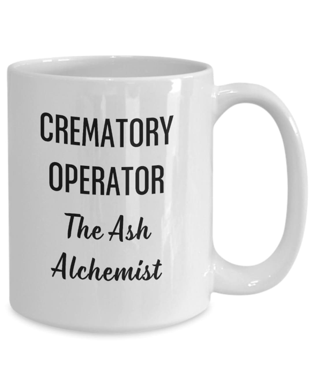 Crematory Operator Coffee Mug: Funeral Staff Gift - Etsy