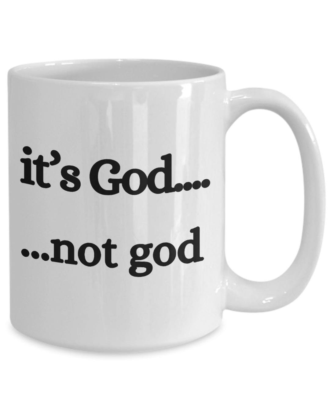 Holy Spirit Coffee Mug Gift Ideas for God Not God Faith Texting Typos ...
