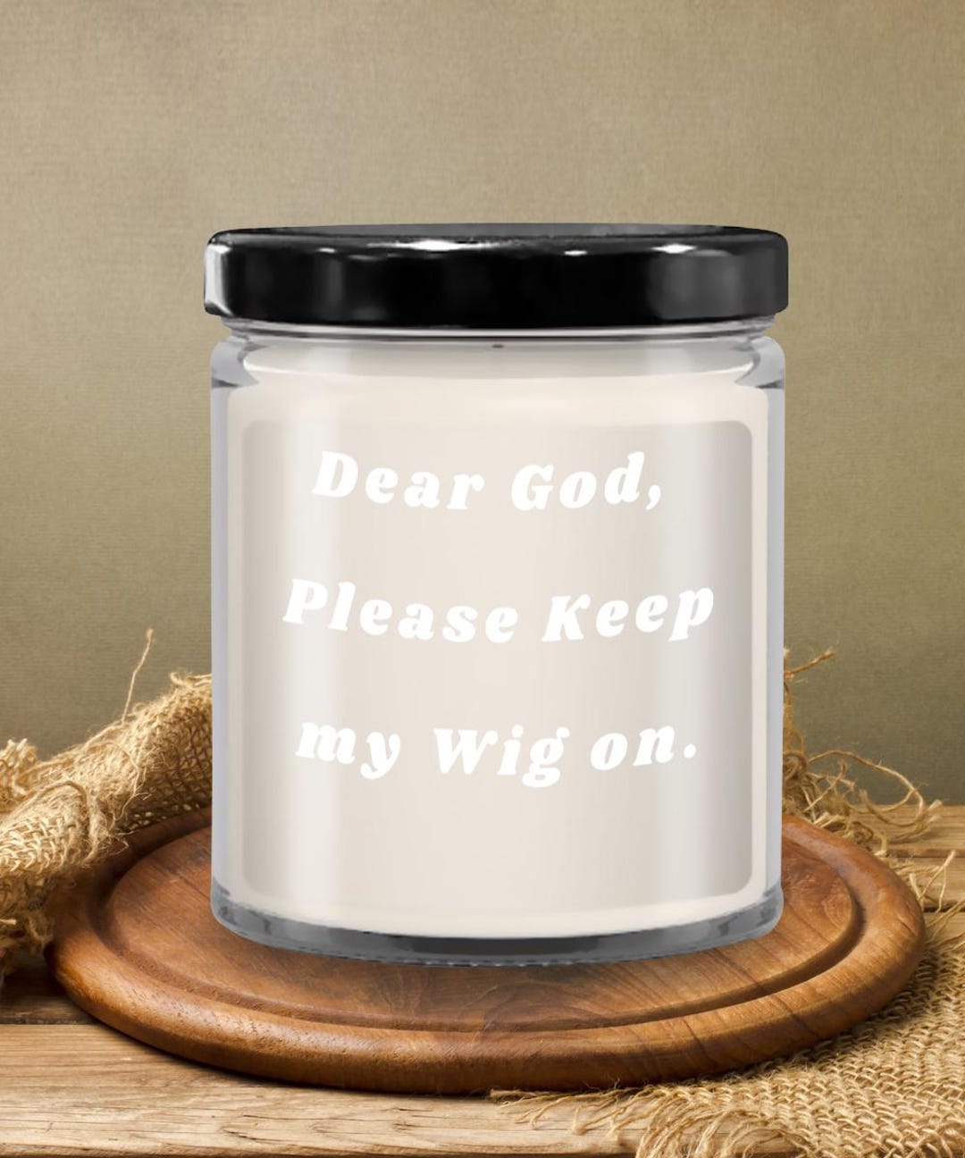 Real Housewives Vanilla Soy Candle: Funny Gift for Reality TV Fans - Etsy