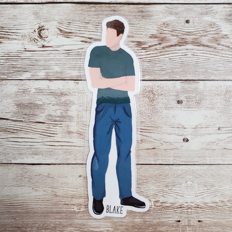 Book Boyfriend Bookmark Bundle, Ashley Funk Books, Blake, Carter ...