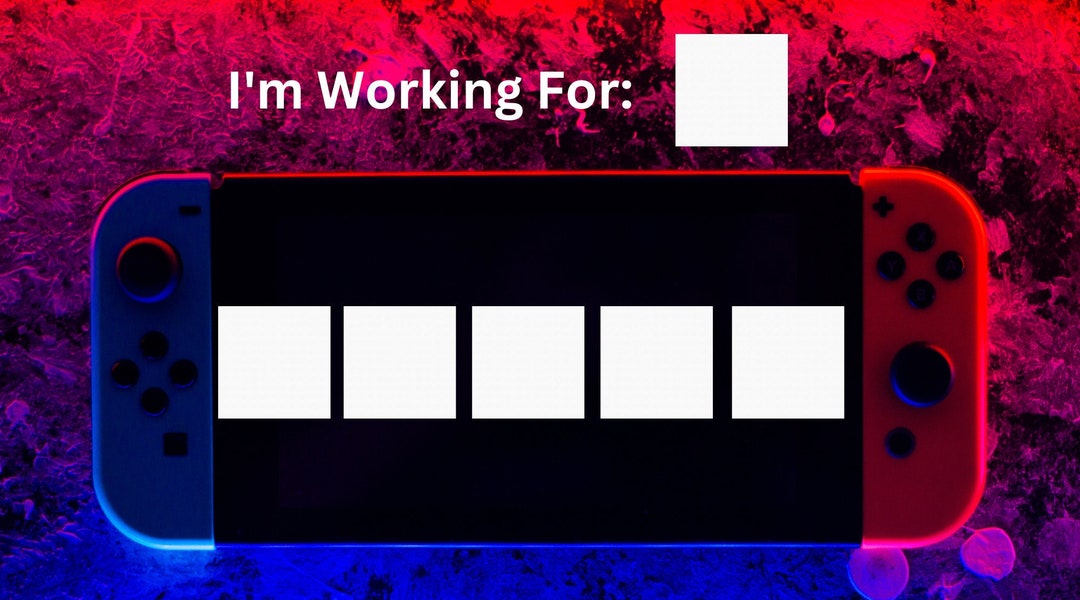 Video Game Token Board, Token Economy, ABA, Autism, Printable - Etsy