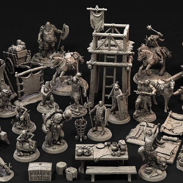 Miniature Stl - Etsy