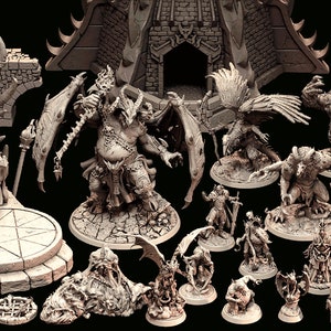 Dnd Miniature - Etsy