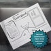 Bible Paper Craft: Sunday School Activity (PDF Download) - Etsy