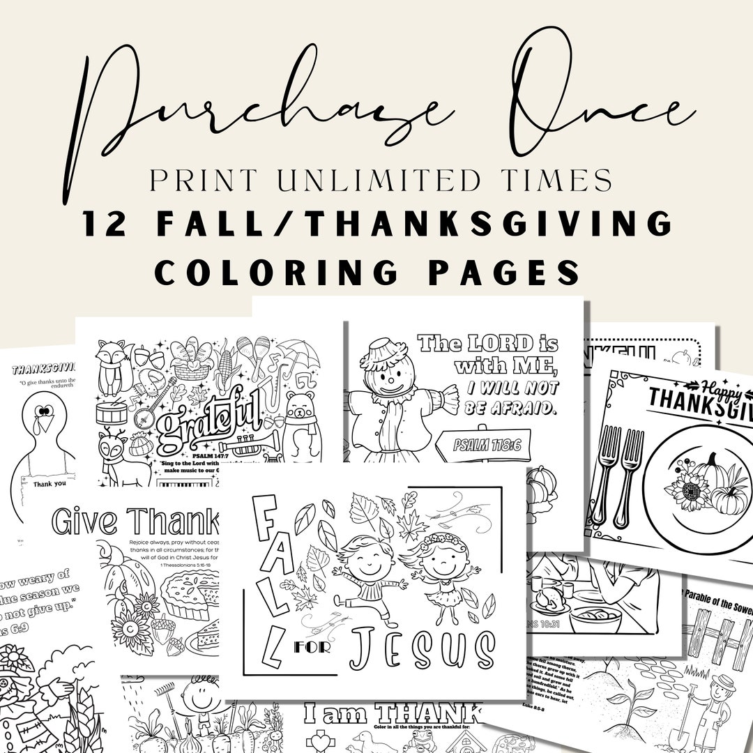 Christian Printable Crafts | Sunday School Craft | Thanksgiving Kids ...