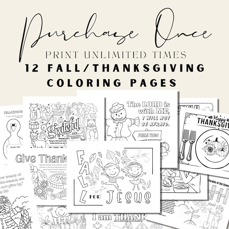 Christian Printable Crafts | Sunday School Craft | Thanksgiving Kids ...