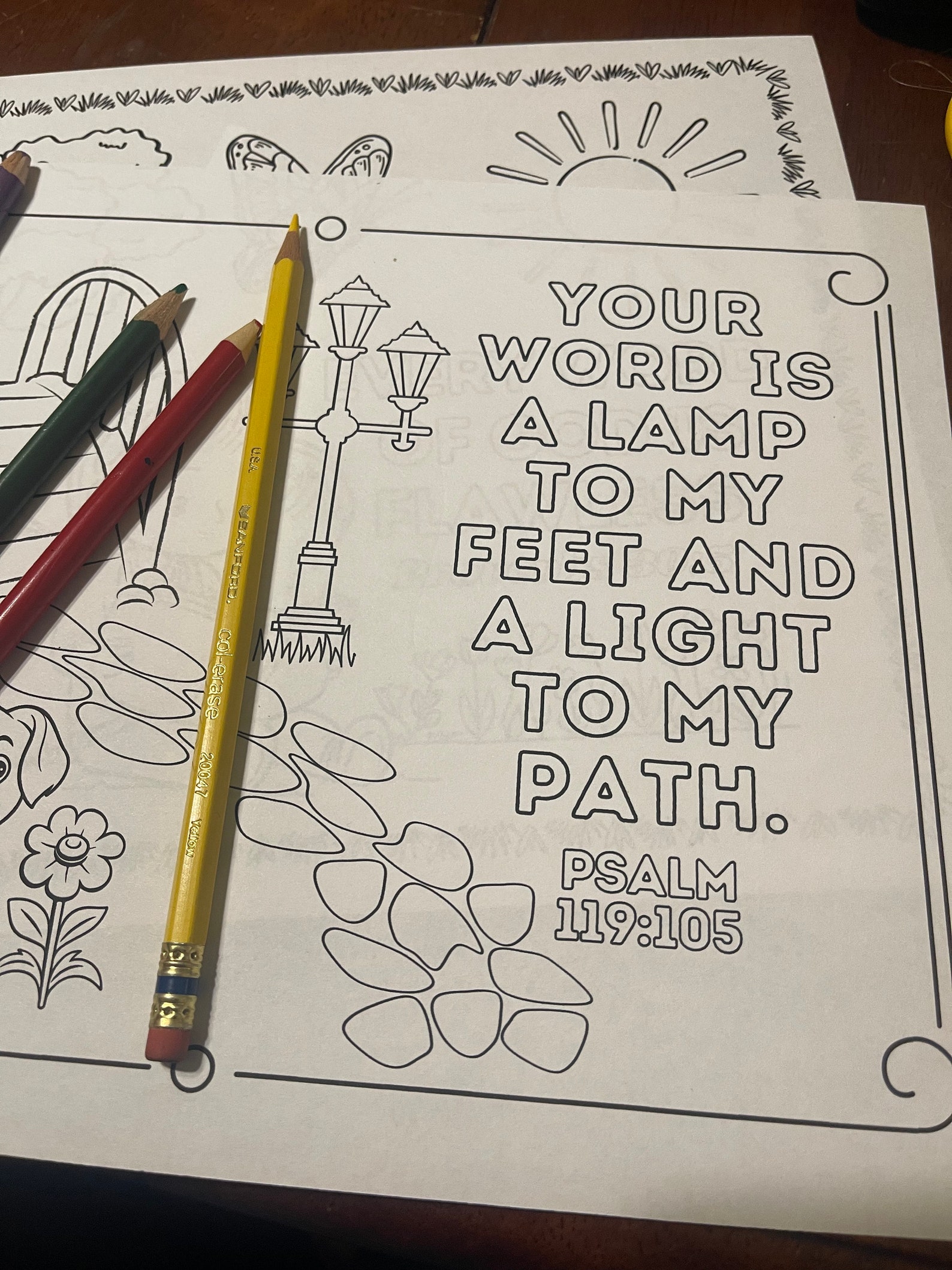 Bible Paper Craft: Sunday School Activity (PDF Download) - Etsy