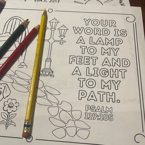 Bible Paper Craft: Sunday School Activity (PDF Download) - Etsy