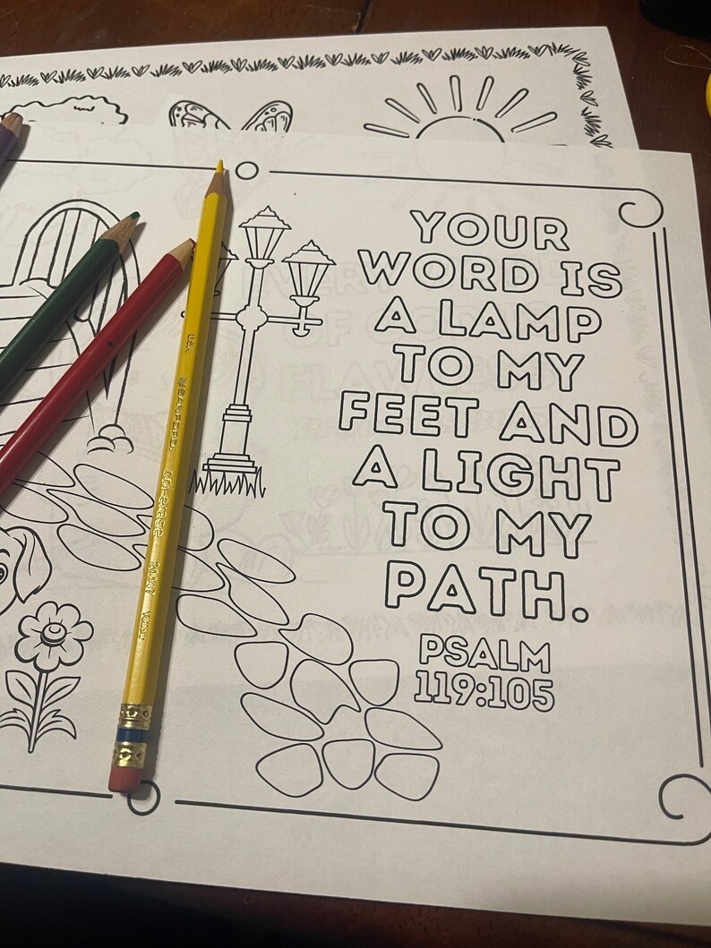 Bible Paper Craft: Sunday School Activity (PDF Download) - Etsy