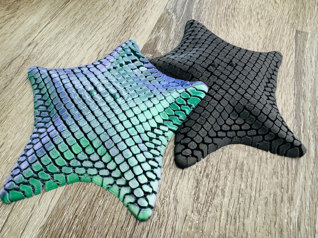 3D Printed - Unique Sensory Star Fish Toy - Etsy