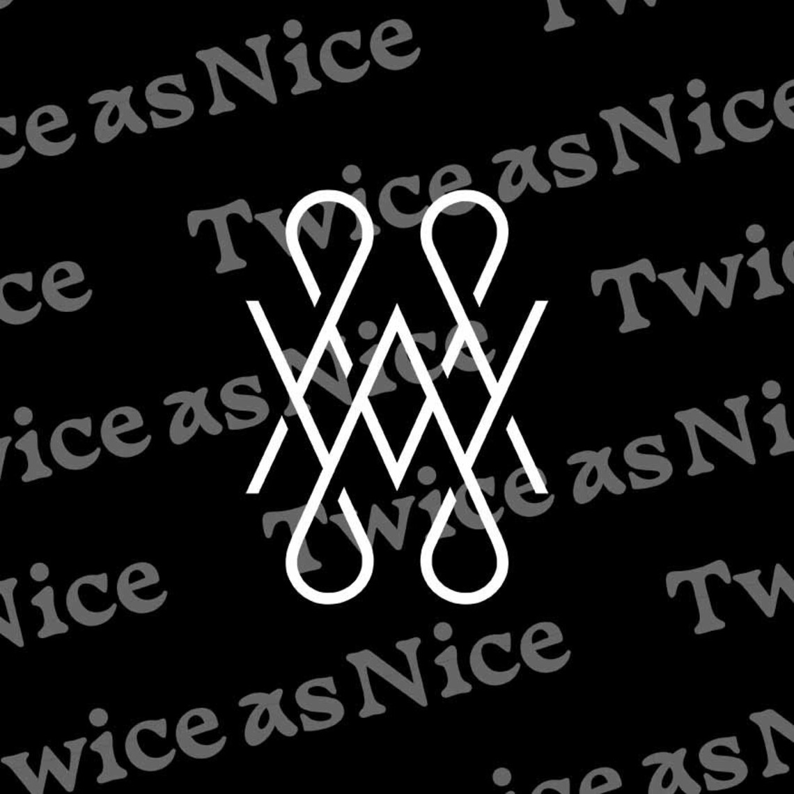 Woven W Monogram Logo — Premade Custom Logo, Logomark Icon, One-of-a ...