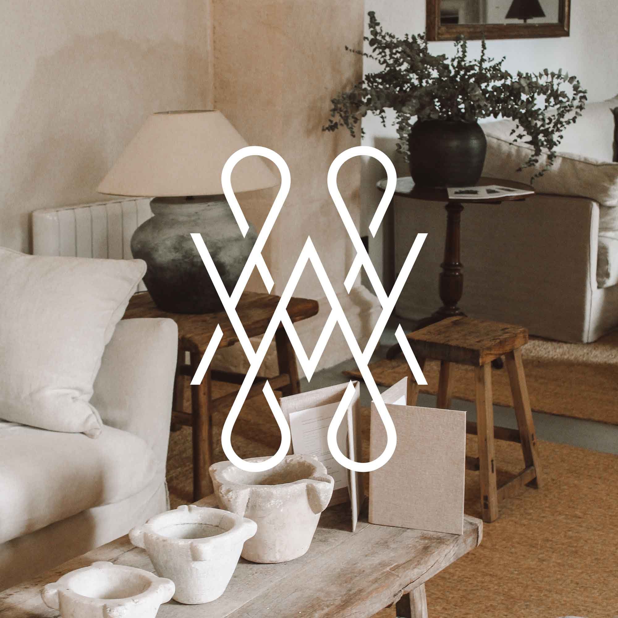 Woven W Monogram Logo — Premade Custom Logo, Logomark Icon, One-of-a ...