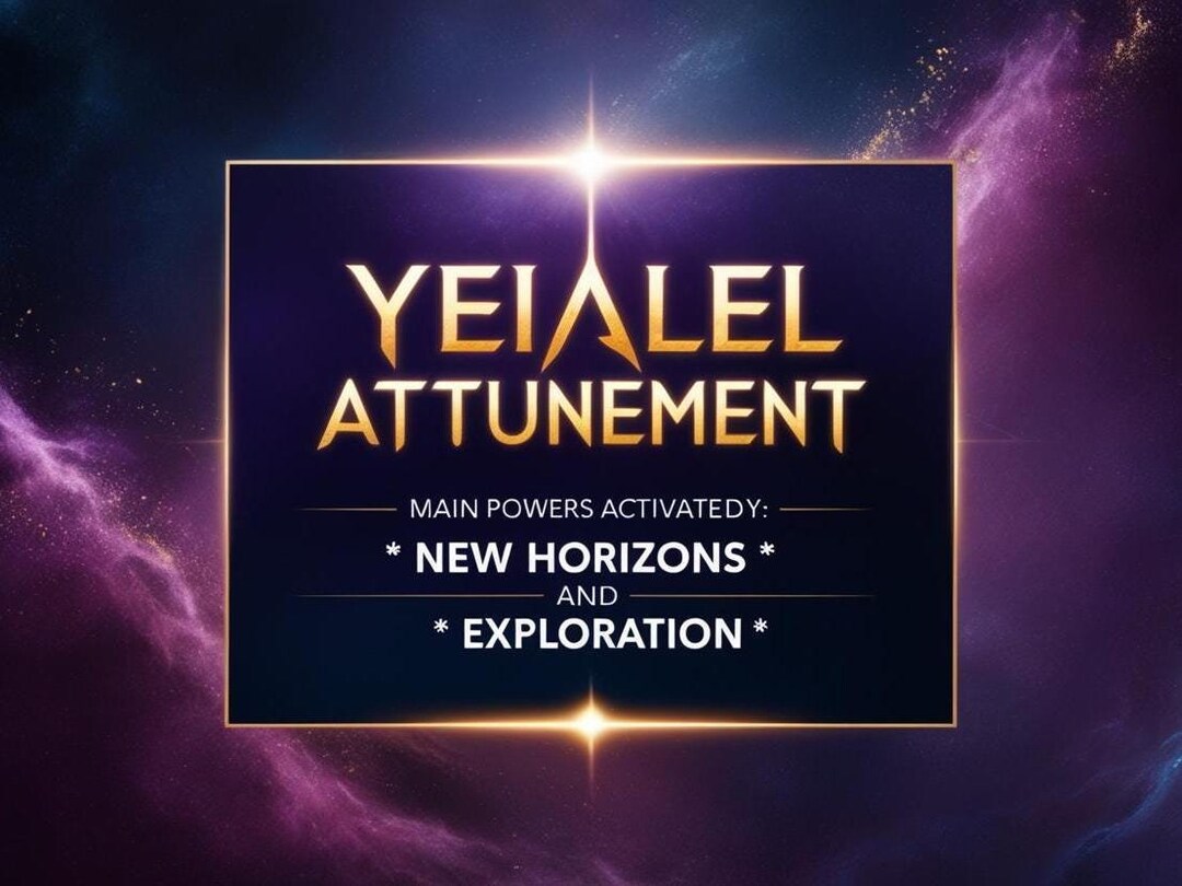 Kabbalah Attunement , Yeialel ,name of God , Yod-yod-lamed, Qabalah ...