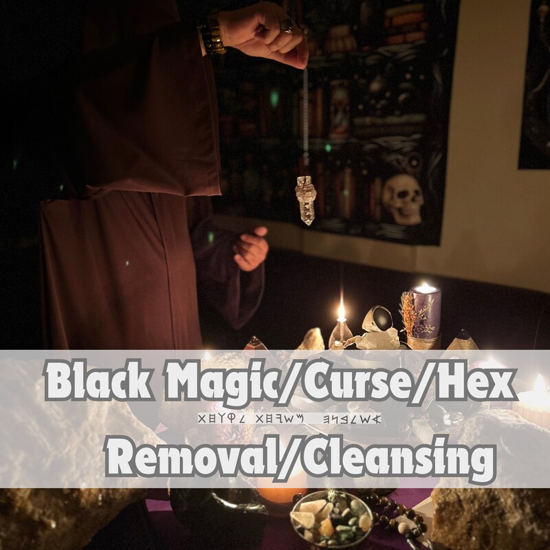 Remove Curse - Etsy