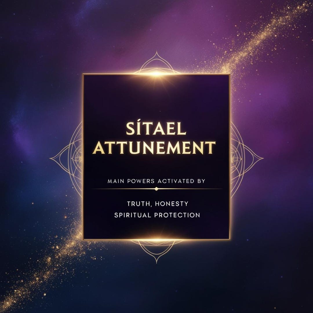 Sitael Angel Attunement | Upholding Truth & Protective Justice ...