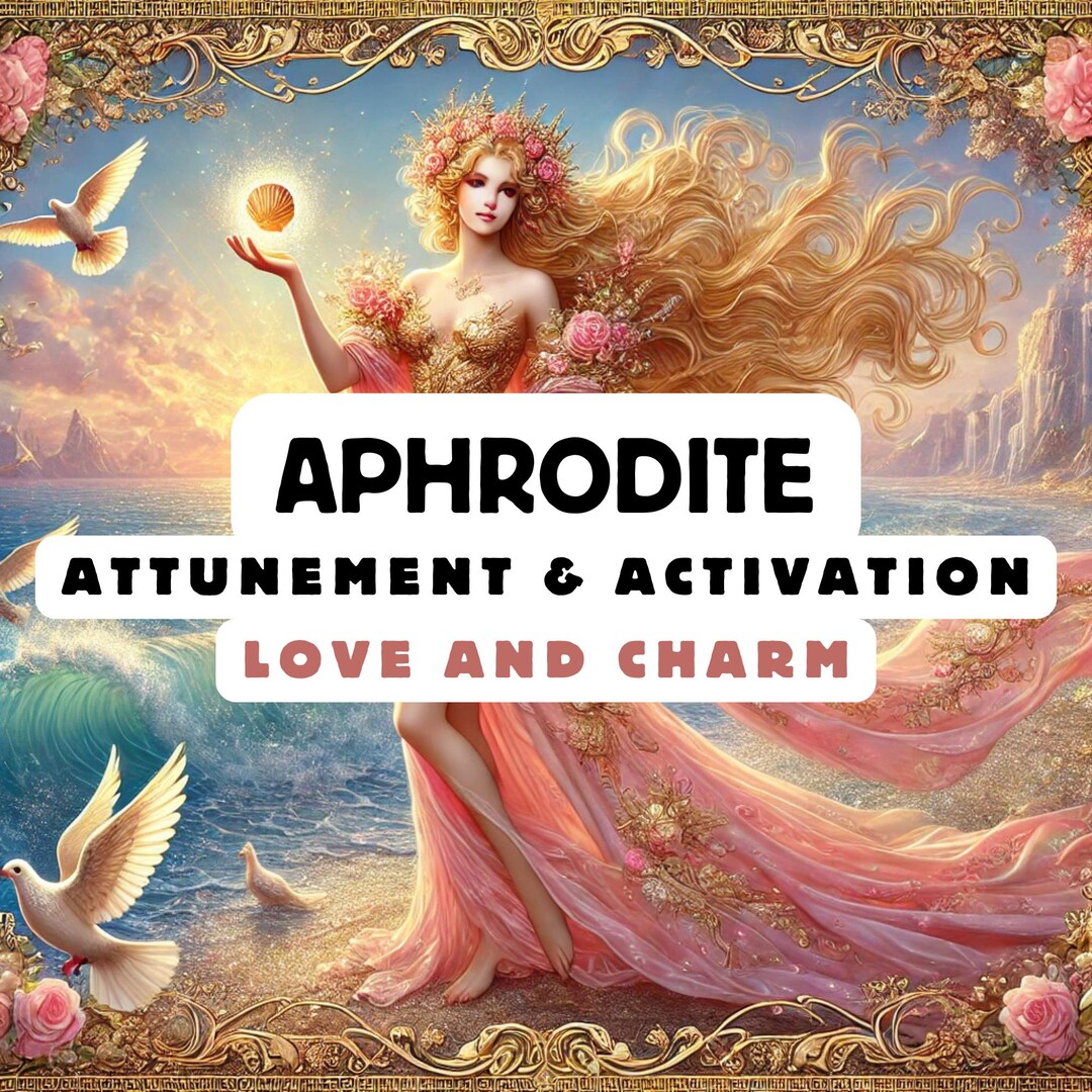 Aphrodite Attunement & Activation , Spiritual Attunement, Cosmic Awakening , Spiritual Awakening ...