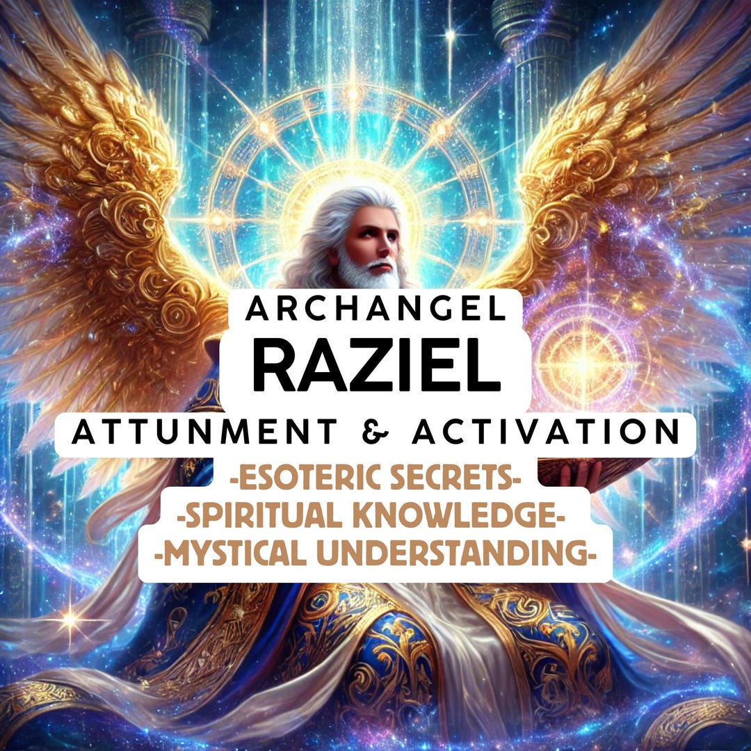 Archangel Raziel Attunement & Activation - Etsy