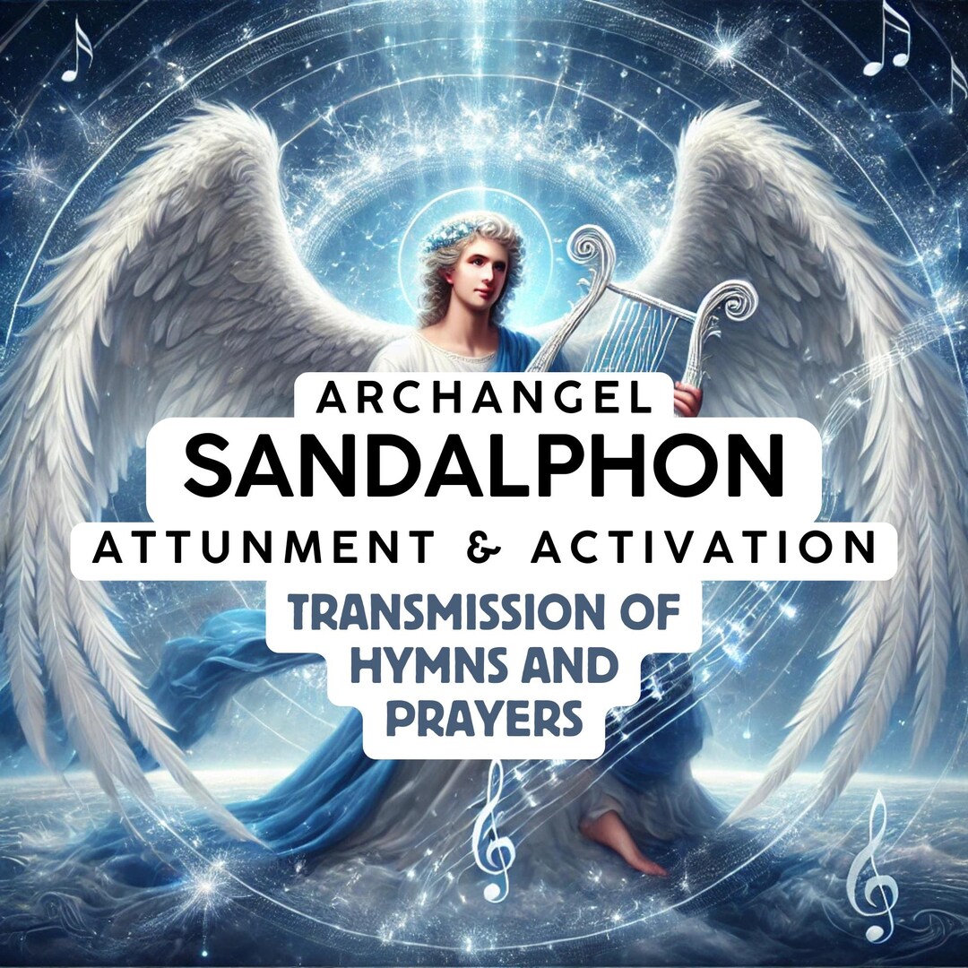Archangel Sandalphon Attunement & Activation - Etsy