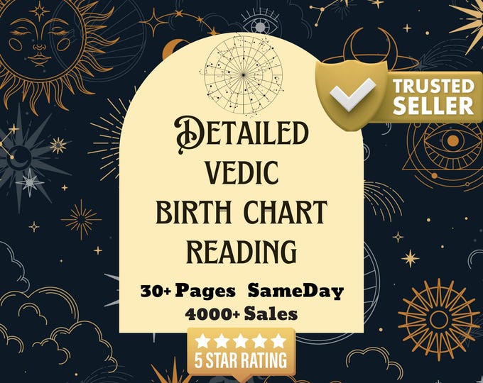 Vedic Astrology Cheat Sheet Printable | Easy Sidereal Astrology ...