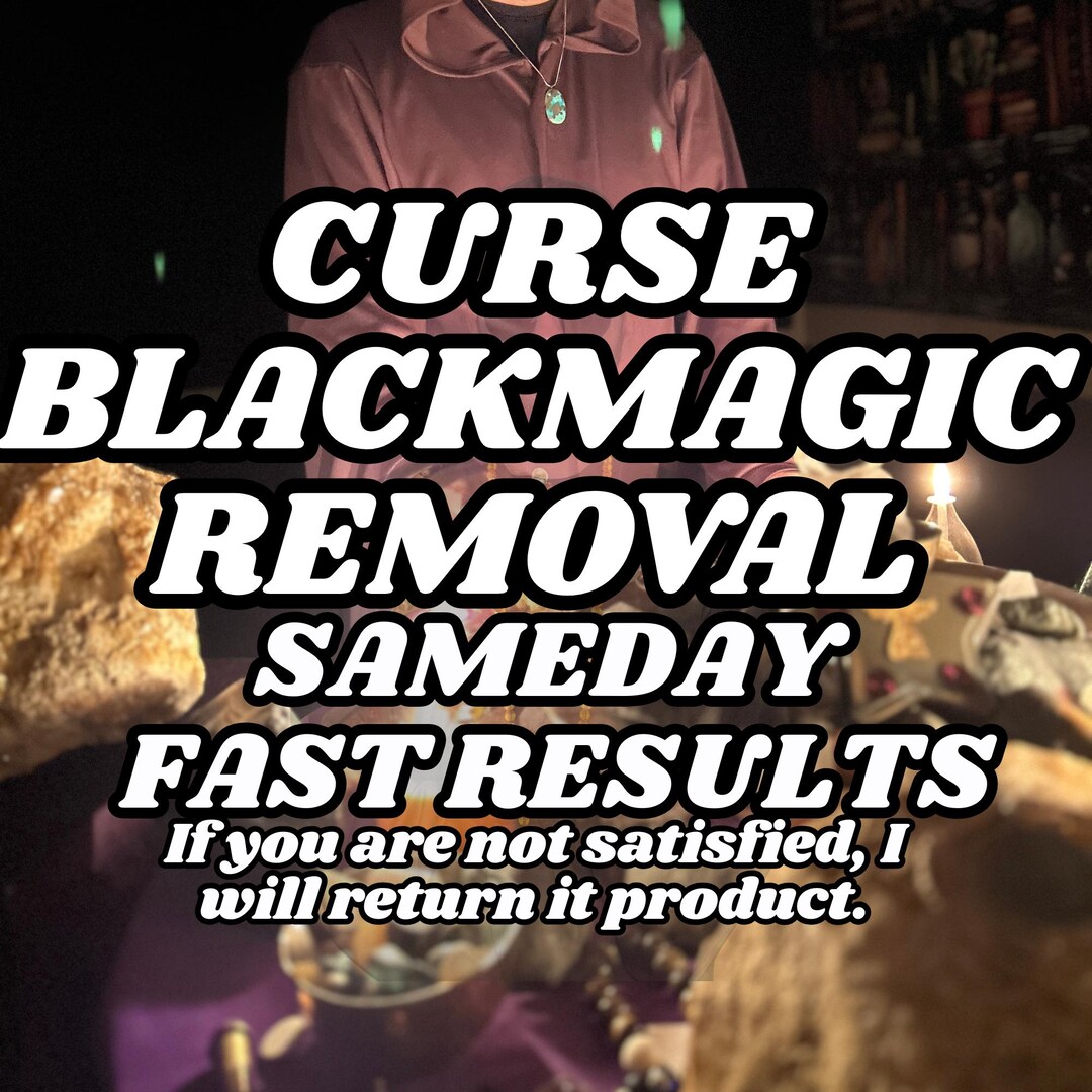 Curse, Hex & Negative Energy Cleansing Reading, Removal Ritual - Etsy